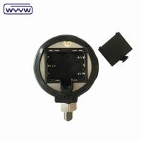 China Working Temp 20-140 °F -6.67 To 60°C 80mm Digital Pressure Gauge With 304SS Element Material for sale