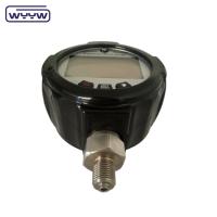 China Working Temp 20-140 °F -6.67 To 60°C 80mm Digital Pressure Gauge With 304SS Element Material for sale