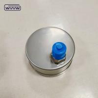 China Industrial-Grade and Accurate Gauge Filled with Liquid Pressure Accuracy ±1.6% Of Full Scale Mount Bottom Mount for sale