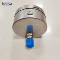 China Industrial-Grade and Accurate Gauge Filled with Liquid Pressure Accuracy ±1.6% Of Full Scale Mount Bottom Mount for sale