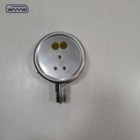 China Pressure 0 .. 1000 Bar ±1.6% Accuracy Stainless Steel Pressure Gauge Class Oil Filling Not Accessible By Customer for sale