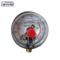 China 100mm Electric Contact Pressure Gauge for Industrial Pressure Measurement in Demanding Environments for sale