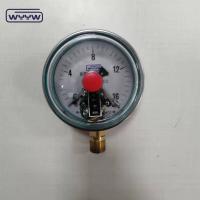 China 100mm Electric Contact Pressure Gauge for Industrial Pressure Measurement in Demanding Environments for sale