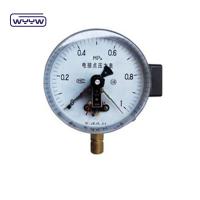 China All Around World Market Electric Contact Pressure Gauge With 1.6 Opening for sale