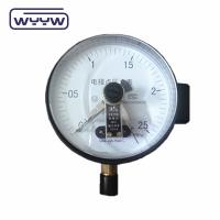 China All Around World Market Electric Contact Pressure Gauge With 1.6 Opening for sale