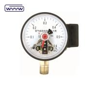 China Industrial Pressure Measurement Electric Contacting Gauge With 1.6 Opening for sale