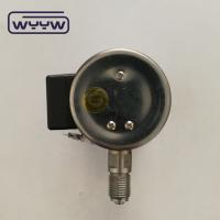 China 63mm Industrial Pressure Measurement Electric Contact Pressure Gauge With 2.5% Precision for sale