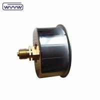 China Stainless Steel Mbar Pressure Gauge 2.5% Accuracy For Industrial Applications for sale