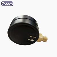 China High Precision Capsule MmH2O Pressure Gauge For 63mm 100mm 150mm 2.5% Pressure Accuracy for sale