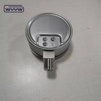 China Highly Sensitive Low Kpa Pressure Gauge In 100mm Size With G Connection for sale