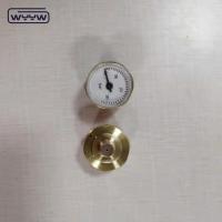 China Accurate Compact Mini Pressure Gauge With Back Mounting for sale