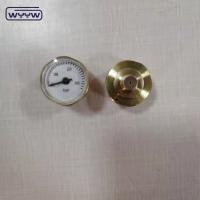 China Accurate Compact Mini Pressure Gauge With Back Mounting for sale
