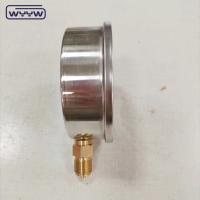 China Brass Movement Connection Material Gauge For Pressure And Vacuum Systems For Heavy Duty Applications for sale