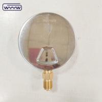 China Brass Movement Connection Material Gauge For Pressure And Vacuum Systems For Heavy Duty Applications for sale