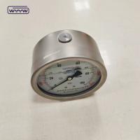 China 11 Years Producing Experience Pressure Gauge Manometer 0-100Mpa Pressure Range Bottom Back Mount for sale