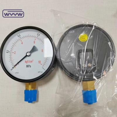 China Economy Pressure Gauge Pressure Range Mpa Original Place Made In Oil Filled No Oil / Dry for sale
