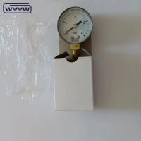 China Bottom Mount Analog Dry Pressure Gauge For Accurate And Easy Pressure Readings for sale