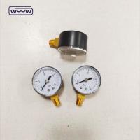 China Bottom Mount Analog Dry Pressure Gauge For Accurate And Easy Pressure Readings for sale