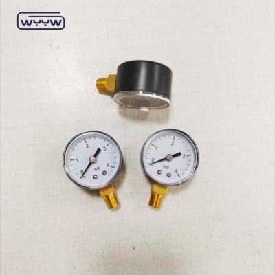 China Bottom Mount Analog Dry Pressure Gauge For Accurate And Easy Pressure Readings for sale