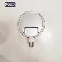 China Heavy Duty Industrial Liquid Filled Pressure Gauge Accuracy ±1.6% Of Full Scale for sale
