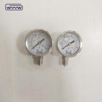 China Stainless Steel Bourton Tube Liquid Gauge 1/4