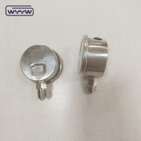 China Stainless Steel Bourton Tube Liquid Gauge 1/4