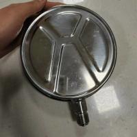 China 1 Year ±1.6% Of Full Scale Accuracy Liquid Filled Vacuum Gauge 1/4