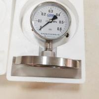 China Bottom Connection NPT Thread Standard Diaphragm Type Pressure Gauge For Precise Pressure Control And Monitoring for sale