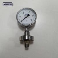 China Direct Bottom Mounting Diaphragm Pressure Measuring Device 1/4 1/2