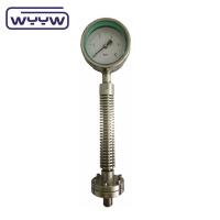 China 100mm HIgh Temp Pressure Gauge For Measuring Pressure In Extreme Temperatures for sale
