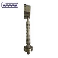 China 100mm HIgh Temp Pressure Gauge For Measuring Pressure In Extreme Temperatures for sale