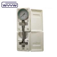 China 100mm HIgh Temp Pressure Gauge For Measuring Pressure In Extreme Temperatures for sale