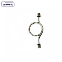 China Customized Pressure Range High Temp Manometer For 0-200°C Temperature Measurement Regulation for sale
