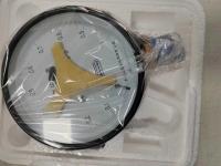China Industrial Grade Precision Test Pressure Gauge Made In Black Steel ±0.4% Of Full Scale for sale