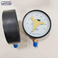 China 1 4 Inch NPT Connection Size Pressure Gauge Manometer Precision Pressure Measurement Equipment Ideal for Process Control for sale