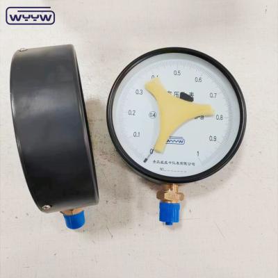 China 1 4 Inch NPT Connection Size Pressure Gauge Manometer Precision Pressure Measurement Equipment Ideal for Process Control for sale