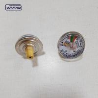China 22mm-41mm Nominal Size Mini Pressure Gauge Precise ±4% Accuracy In Industrial Environments for sale