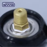China Analog Small Air Pressure Gauge Accuracy ±4% Scale Printed As Needed Display Type Analog for sale
