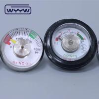 China Analog Small Air Pressure Gauge Accuracy ±4% Scale Printed As Needed Display Type Analog for sale