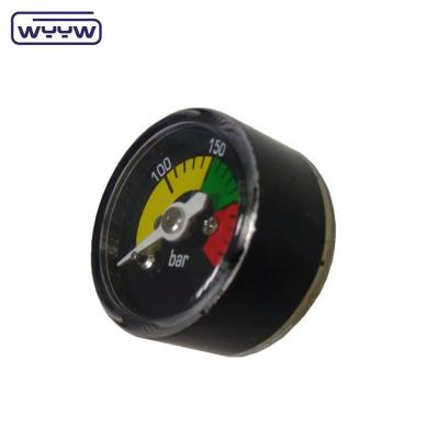 China 22mm-41mm Nominal Size Analog Display Mini Pressure Gauge 1/8''G /NPT/M Thread Wide Compatibility for sale