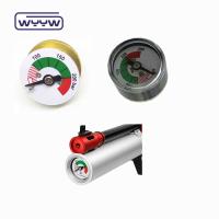 China 22mm-41mm Nominal Size Analog Display Mini Pressure Gauge 1/8''G /NPT/M Thread Wide Compatibility for sale