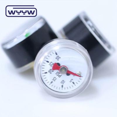 China Accurate Print As Demand Tiny Pressure Dial With 1/8'' G Scale NPT/M Thread for sale