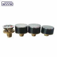 China 22mm-41mm Mini Pressure Gauge 1/8'' G Back Mounting Thread 1/8''G NPT Nominal Size for sale
