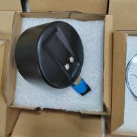China 63mm capsule pressure gauge bellows manometer kpa cmH2O bottom connection for sale