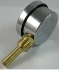 China High Temperature Resistant Pressure Gauge with 0-250Mpa Range, 1.6% Accuracy, and 200-350°C Radiator Temperature Resist for sale