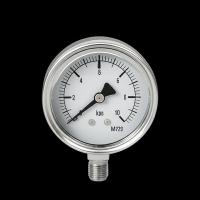 China Pressure Range 0 To 1000 Psi Pressure Measurement Device Featuring Stainless Steel Case Suitable For Harsh Environments for sale