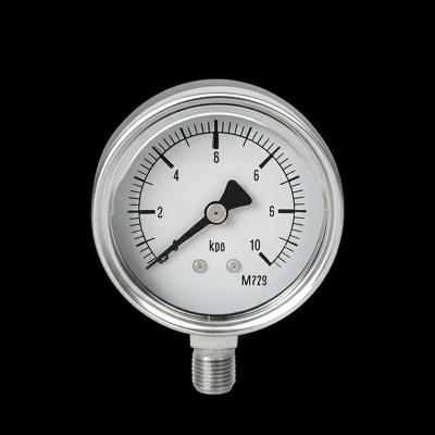 China Pressure Range 0 To 1000 Psi Pressure Measurement Device Featuring Stainless Steel Case Suitable For Harsh Environments for sale