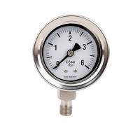 China Stainless Steel Capillary Pressure Gauge with 1.5
