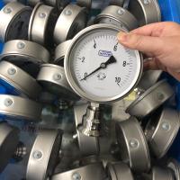 China Over Pressure 1.5×FS Diaphragm Pressure Gauge OEM Customized Support Provides and Accurate Pressure Data for Industrial for sale