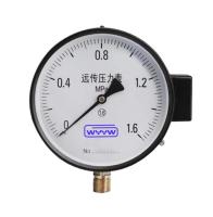 China Remote Reading Pressure Gauge with 4-20mA Output, RS485 Modbus, and Stainless Steel Case for Industrial Monitoring for sale